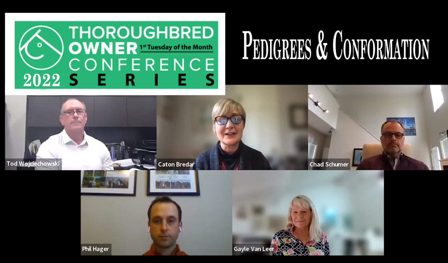 Gayle Van Leer Panel Speaker at Thoroughbred Owner Conference Series on ...